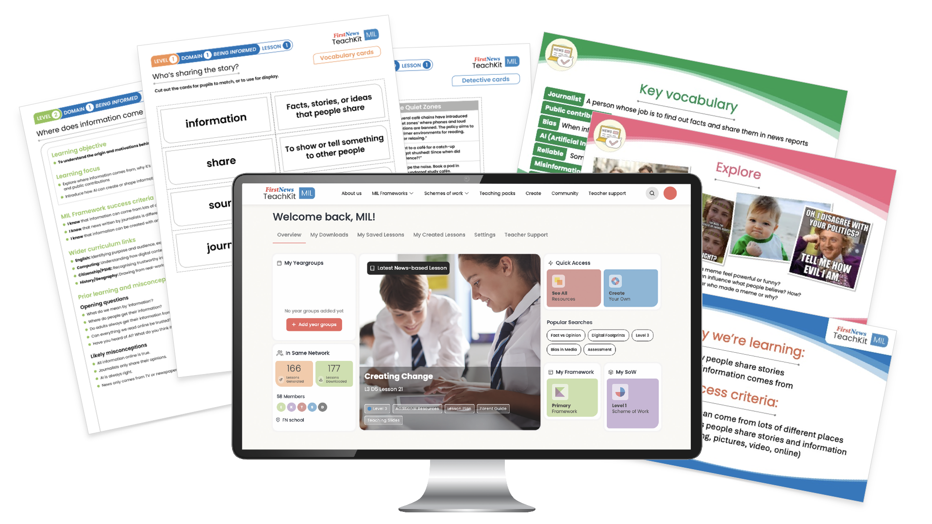 TeachKit: MIL | First News