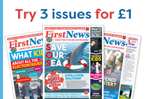An award-winning weekly newspaper for children | First News - First News