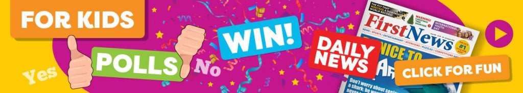 Award-winning weekly newspaper for children | First News | Try for FREE