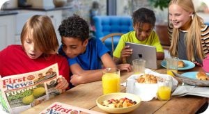 Award-winning weekly newspaper for children | First News | Try for FREE