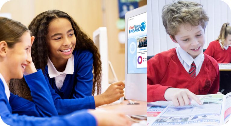 Award-winning weekly newspaper for children | First News | Try for FREE